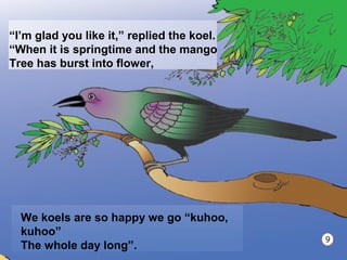 The koel's song english low res | PPT