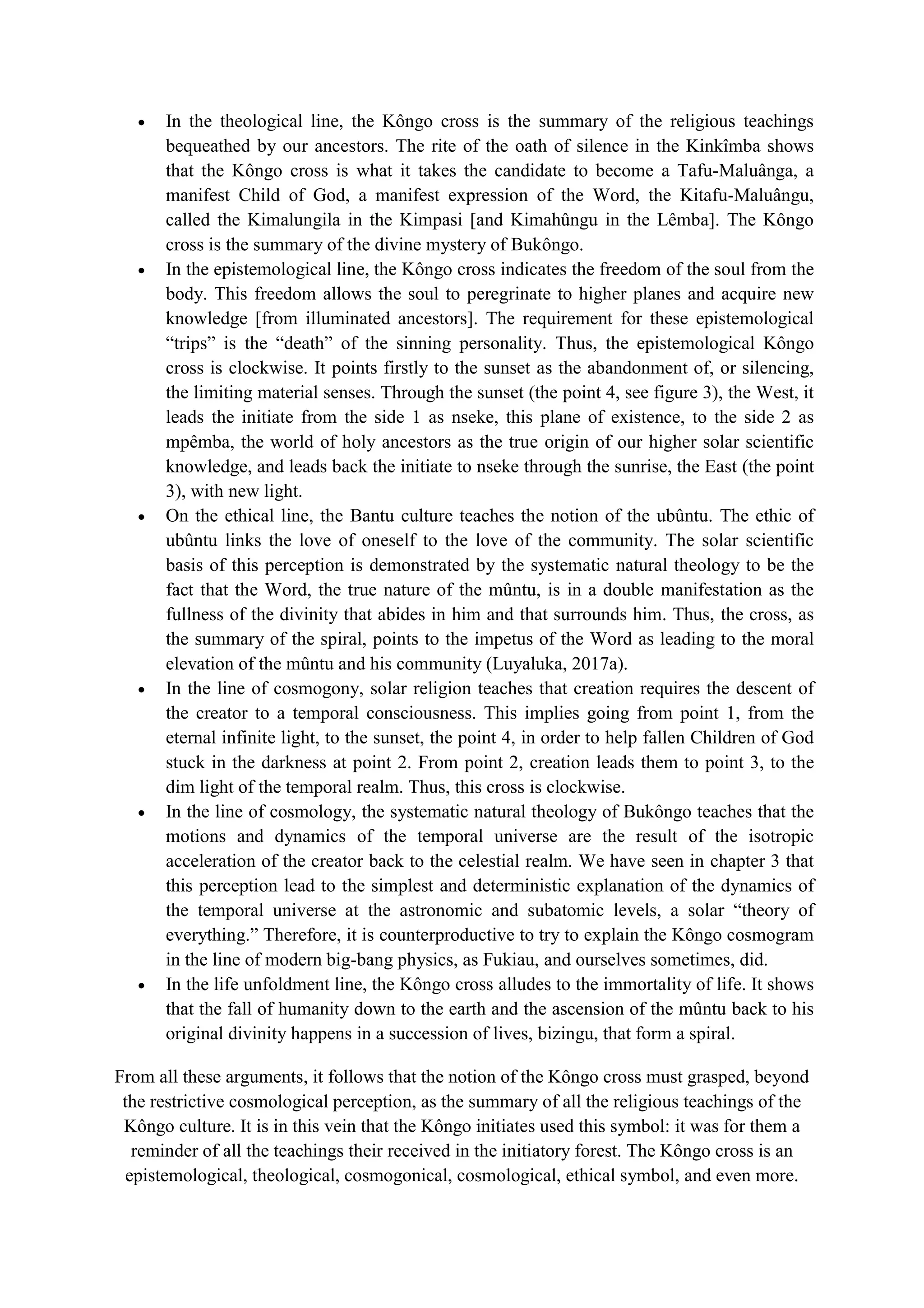 The Kongo cosmogram revisited | PDF