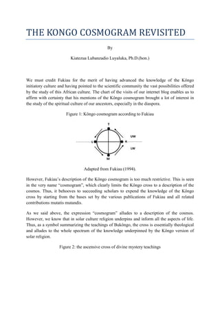 The Kongo cosmogram revisited | PDF