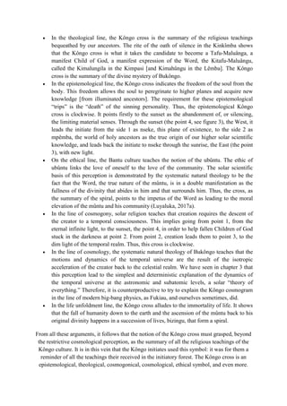 The Kongo cosmogram revisited | PDF