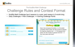 The KooBits Challenge - Introduction (Singapore) | PPTX