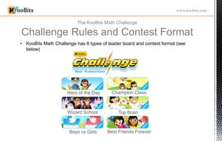 The KooBits Challenge - Introduction (Singapore) | PPTX