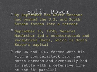 Korean and Vietnam War Presentation | PPT