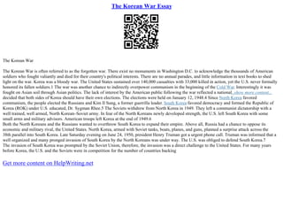 The Korean War | PPT