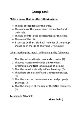 The Korean War Plan | PDF