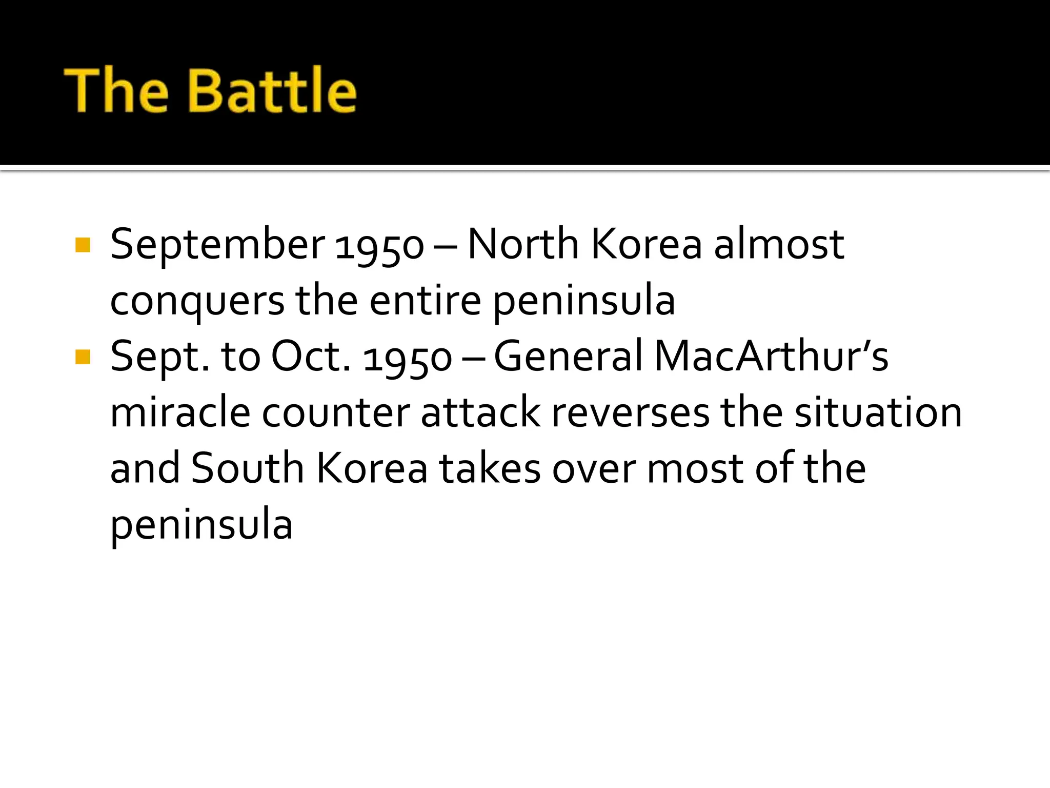 The Korean War- US History powerpoint.ppt