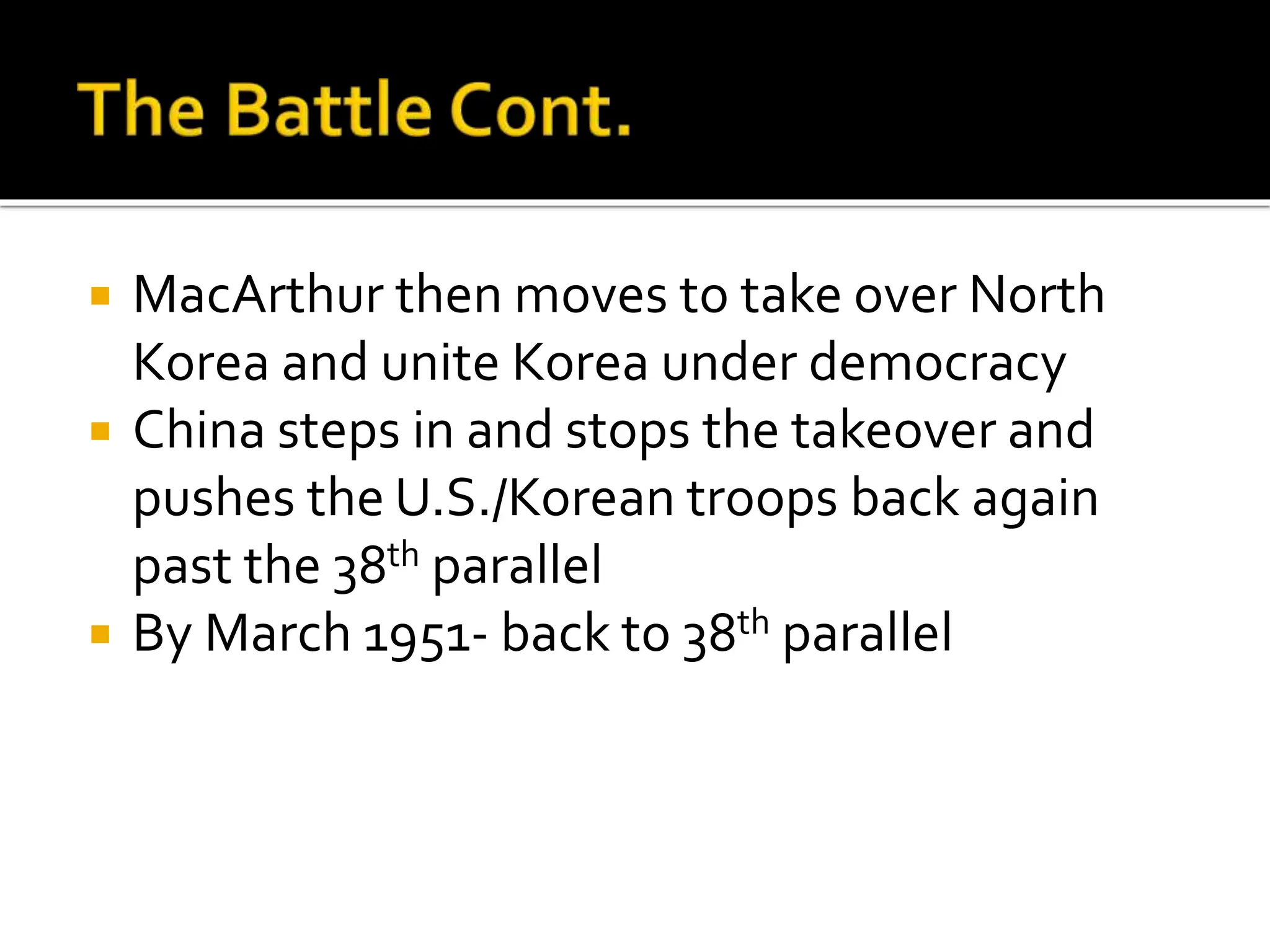 The Korean War- US History powerpoint.ppt