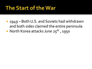 The Korean War- US History powerpoint.ppt