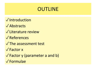 The koulagnas competency assessment method | PPT