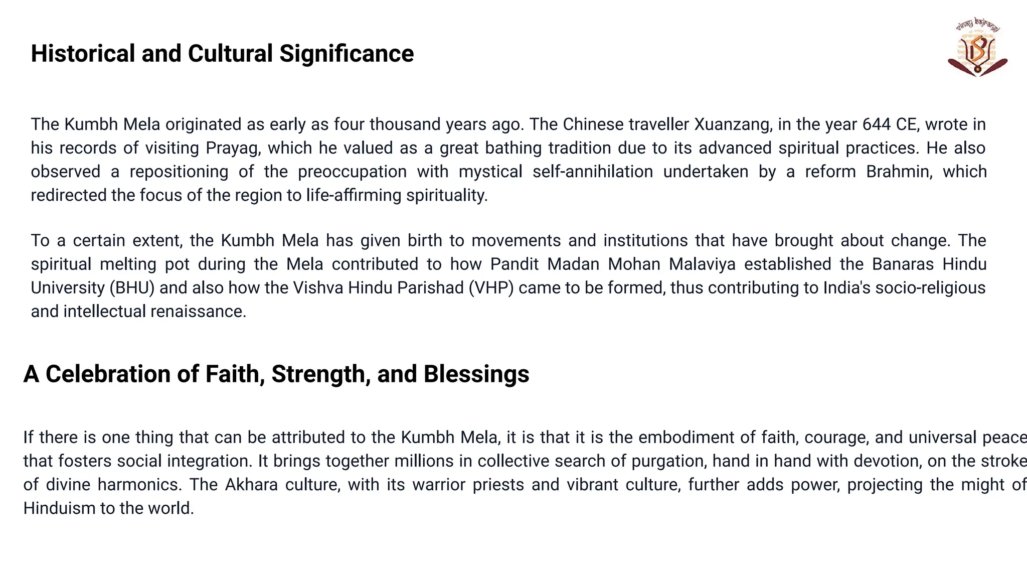 The Kumbh Mela_ Where Myths, Faith and Power Unite.pdf