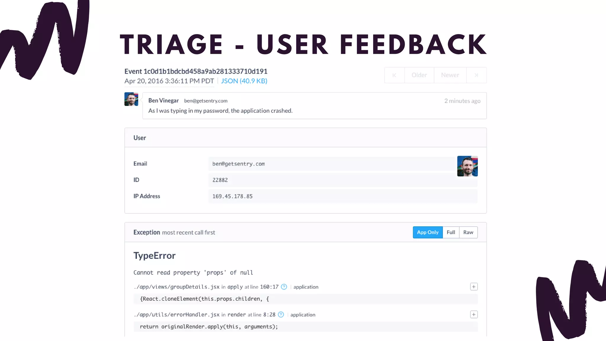 How Sentry can help us with bugs | PDF