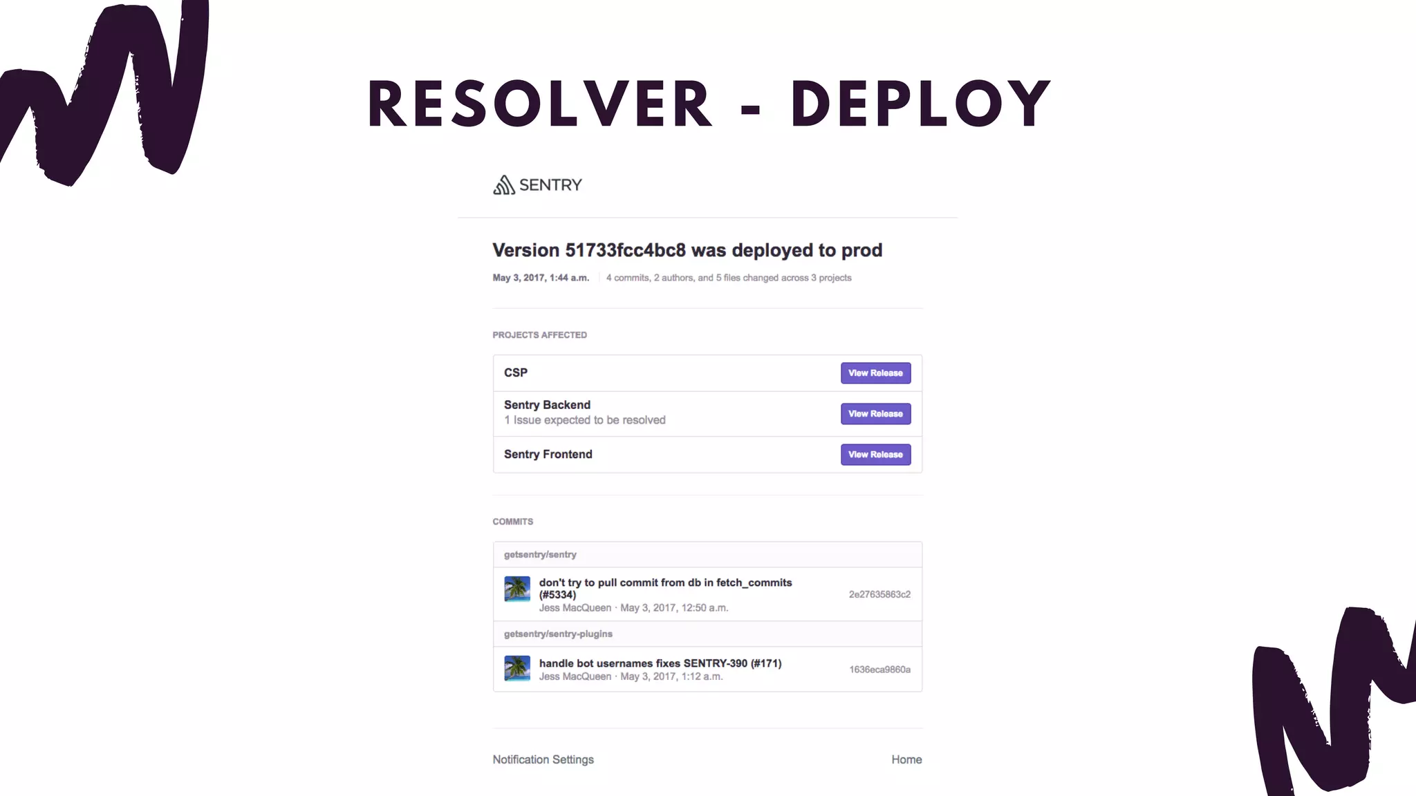 How Sentry can help us with bugs | PDF