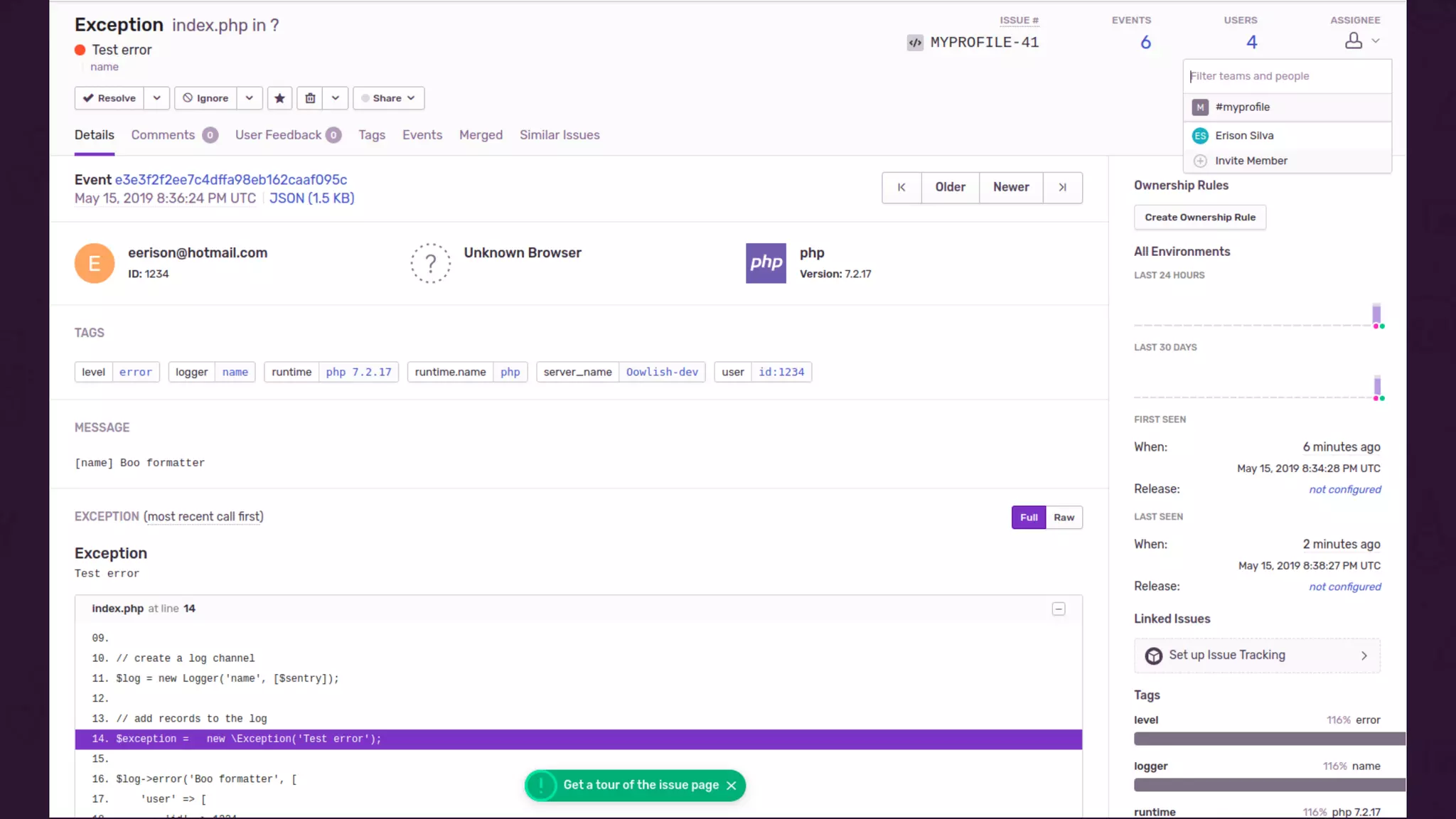 How Sentry can help us with bugs | PDF