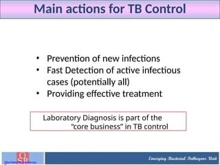 The laboratory diagnosis of of TB -Update.pptx
