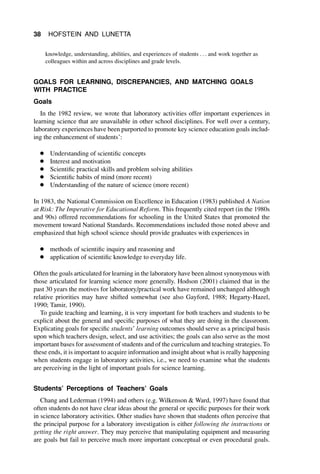 The laboratory in science | PDF