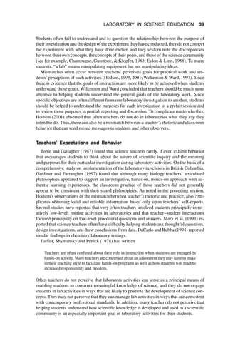 The laboratory in science | PDF