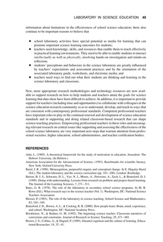 The laboratory in science | PDF