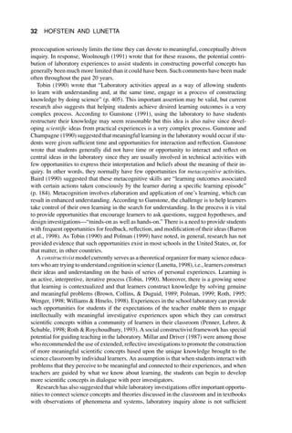 The laboratory in science | PDF