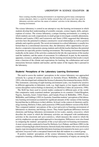 The laboratory in science | PDF