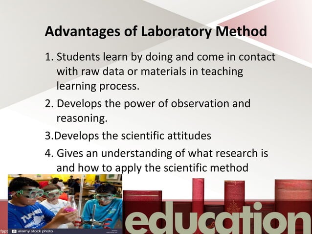 The laboratory method (Principles of Teaching) | PPT