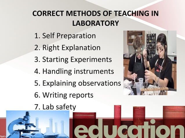 The laboratory method (Principles of Teaching) | PPT