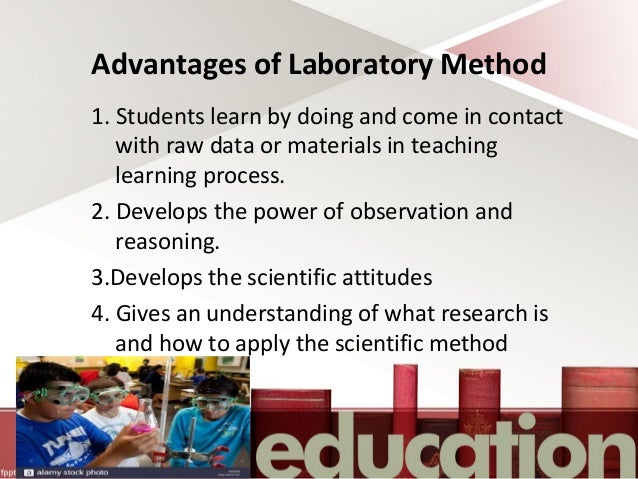 The laboratory method (Principles of Teaching)