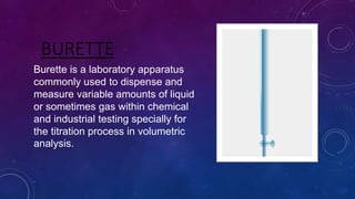 The Laboratory Rules, Operations, Equipments and their uses by Michelle ...