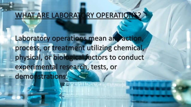 The Laboratory Rules, Operations, Equipments and their uses by Michelle Joseph- Eimunjeze Group ...