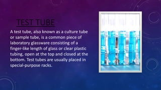 The Laboratory Rules, Operations, Equipments and their uses by Michelle ...