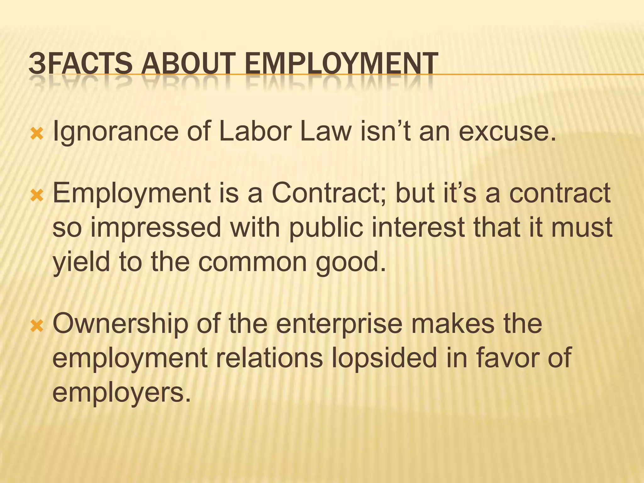 The LABOR CODE made EASY (by Atty. PoL Sangalang) | PPTX