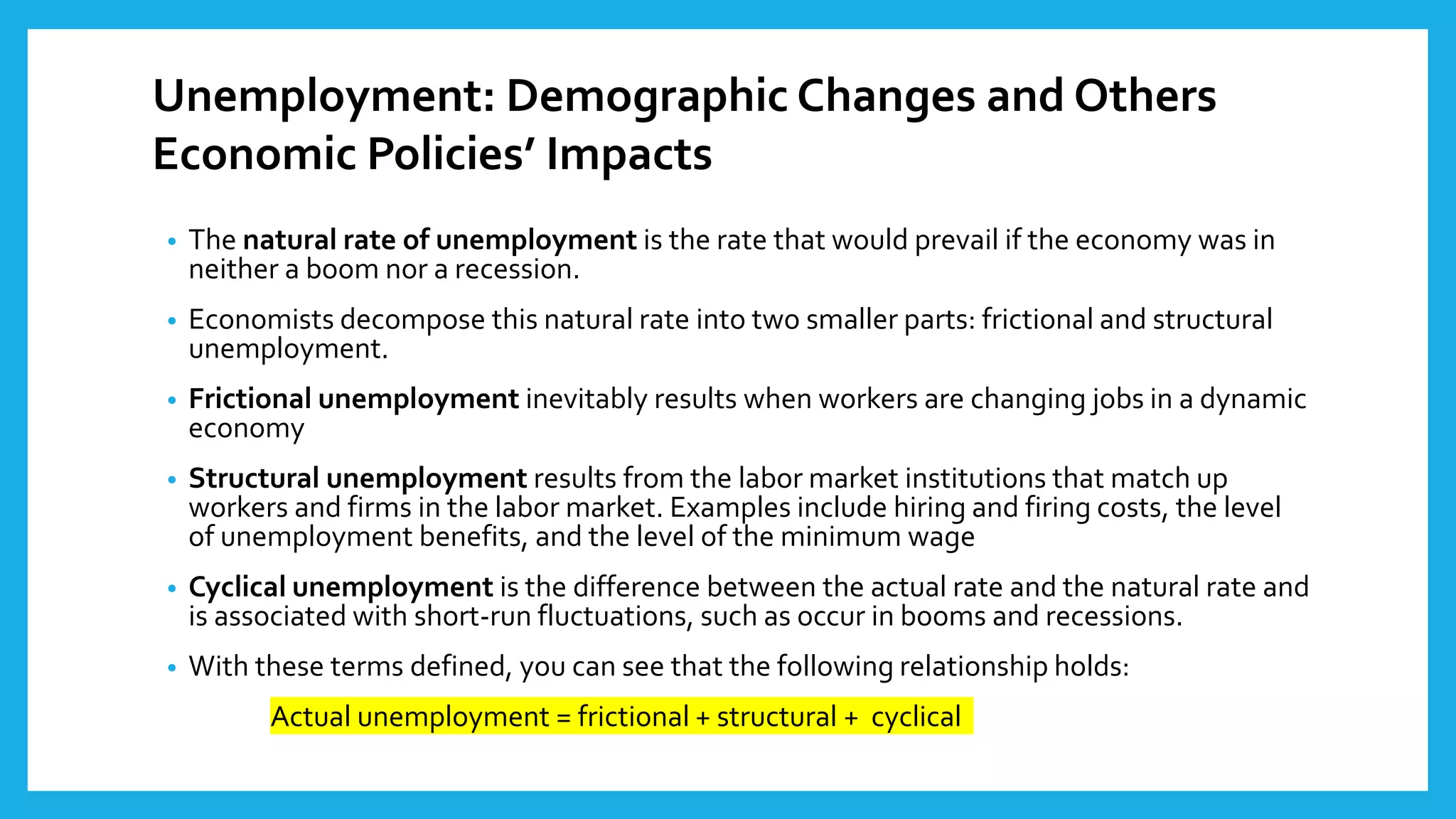The labor market, wages and unemployment | PPTX | Job Market | Economy