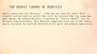 The Labors of Hercules | PPTX | Parenting Babies and Toddlers | Parenting