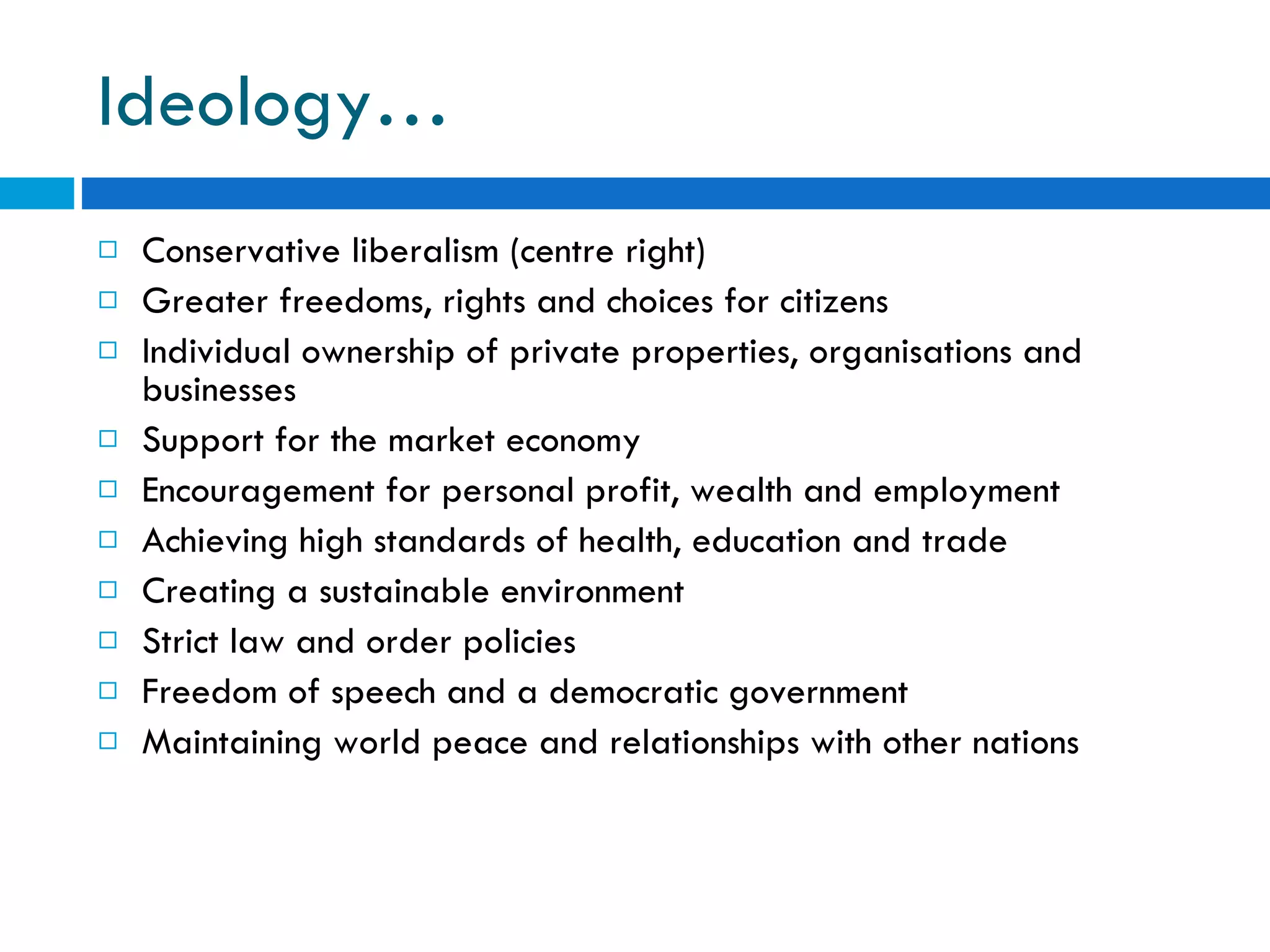 Political Parties of Australia | PPT