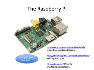 The LabRat - Physical backdoor hacks and IOT primer | PPT