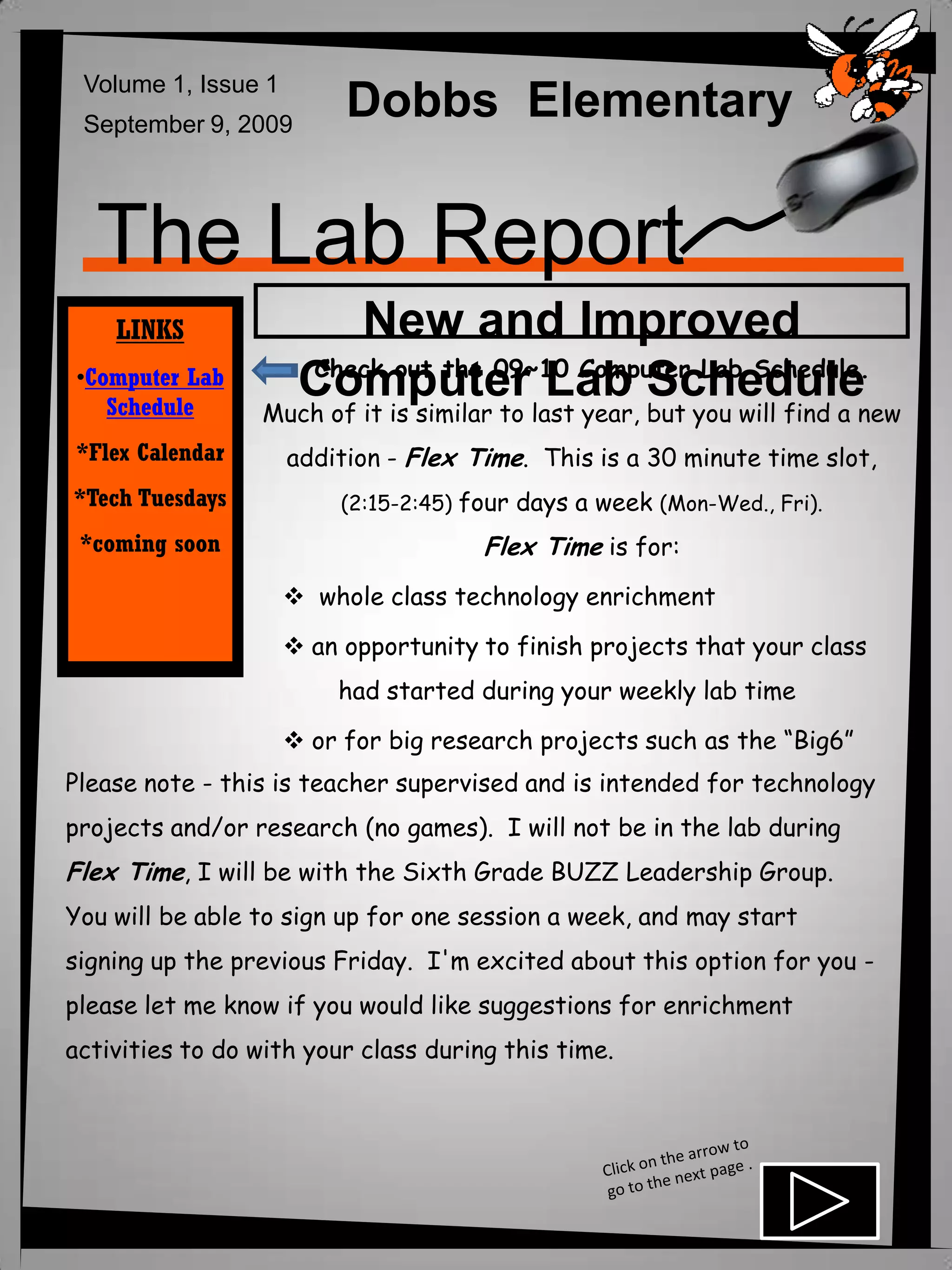 The Lab Report Vol.1 Issue.1 | PPSX