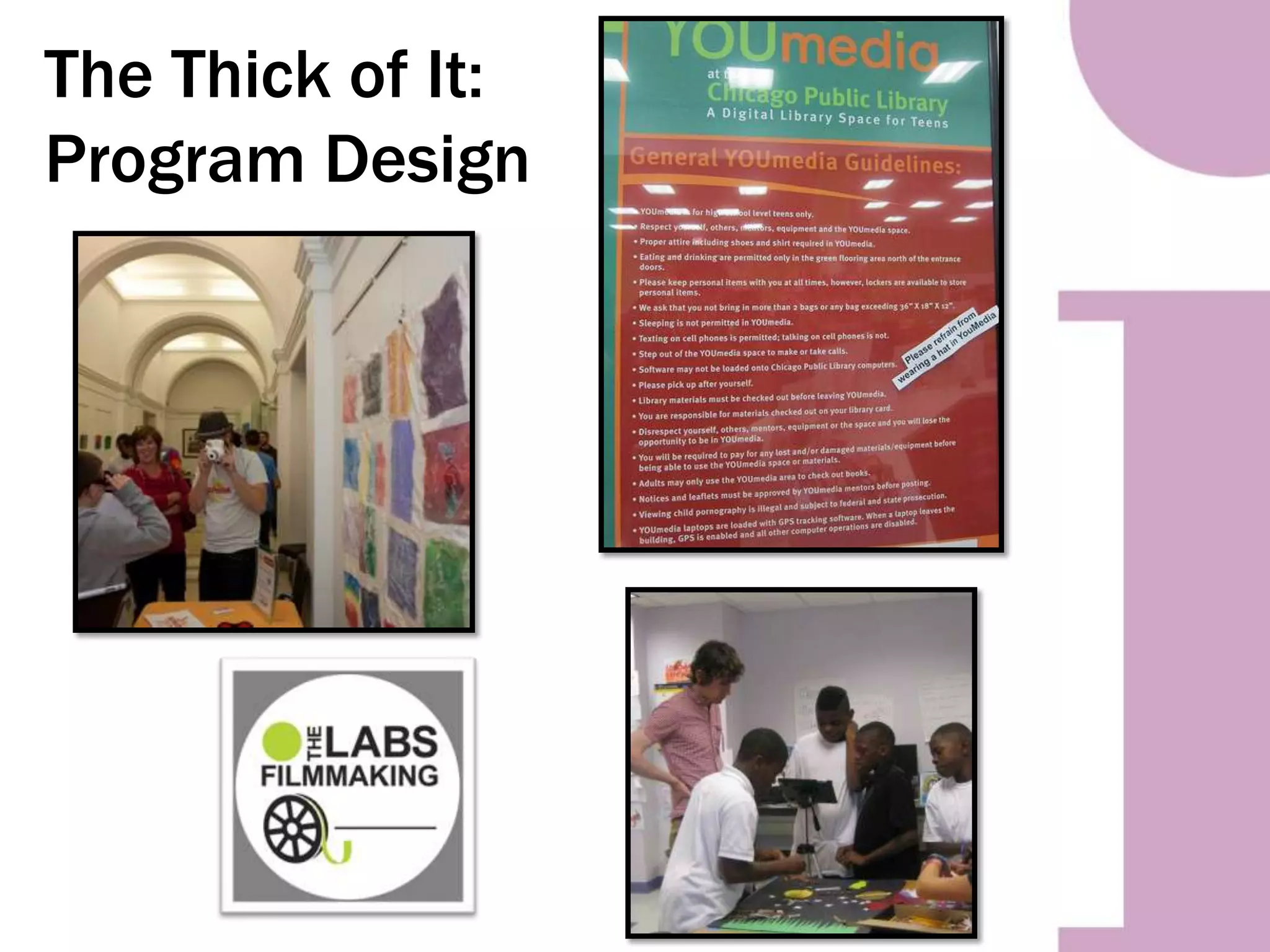 Makerspaces: Carnegie Public Library Presentation | PPTX