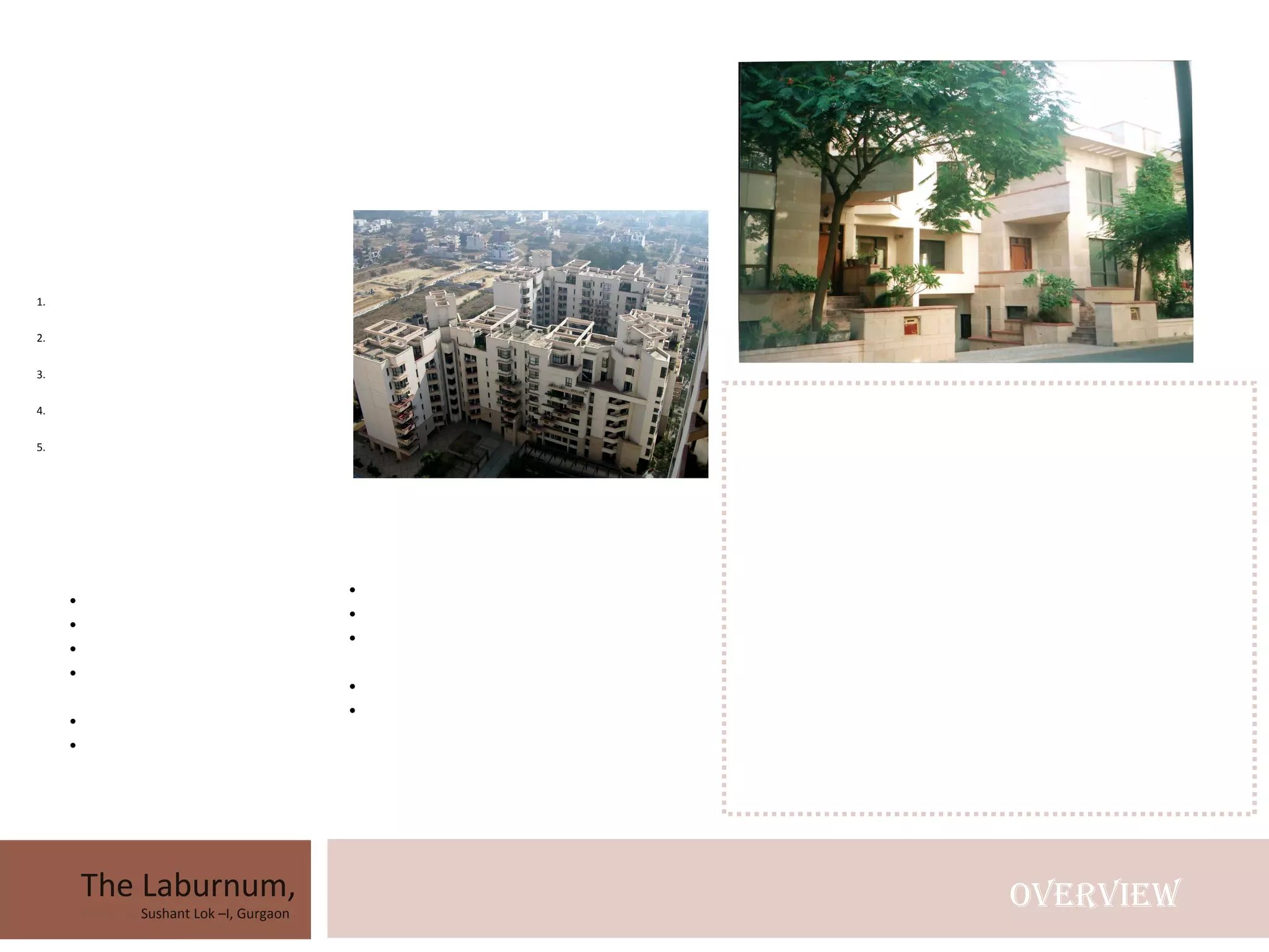 Apartmnet LABURNUM, GURGAON | PPT