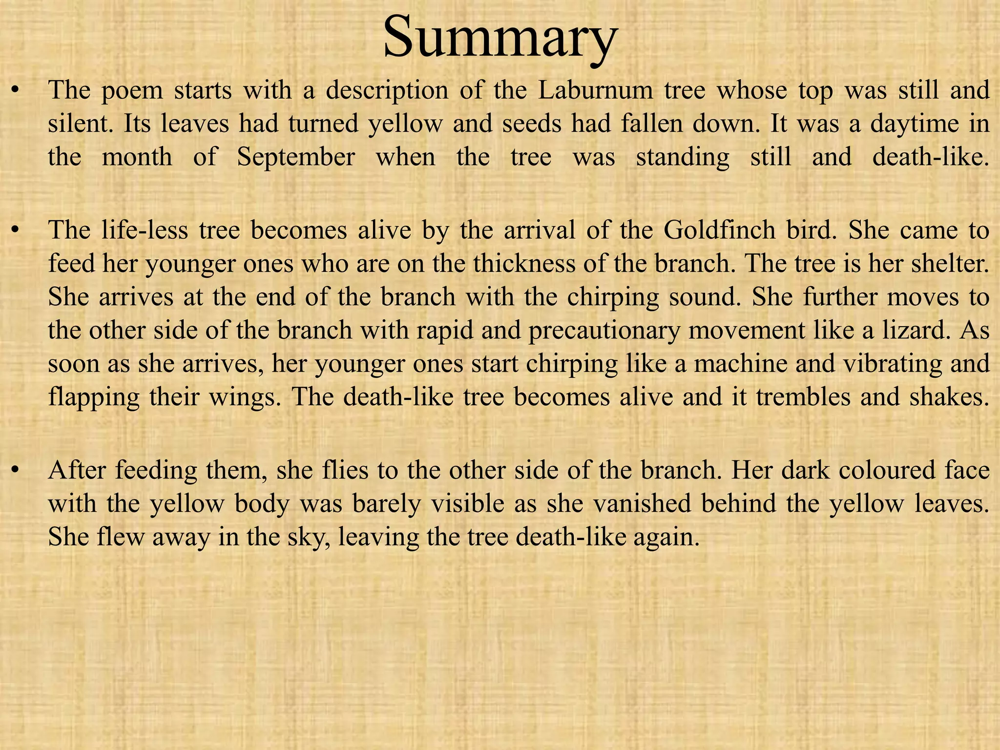 The Laburnum Top | PDF