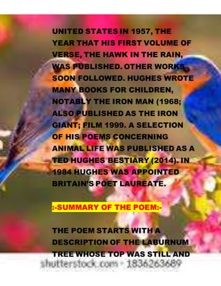 The laburnum top | DOCX