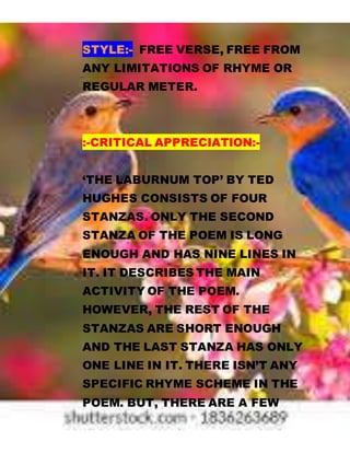 The laburnum top | PDF