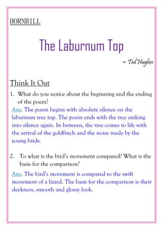 The Laburnum Top Class - '11th' | PDF