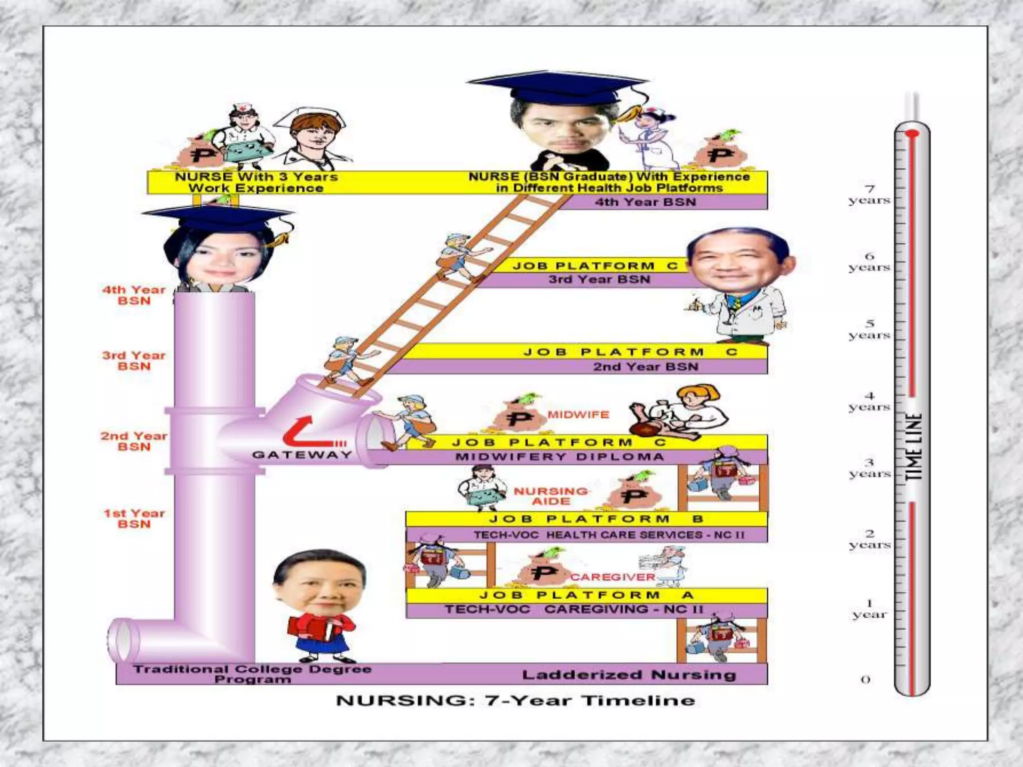 The ladderized education program | PPTX