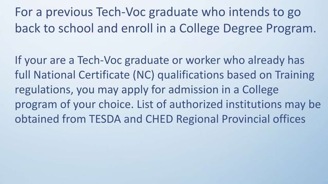 THE LADDERIZED EDUCATION PROGRAM.pptx | College Planning | College ...