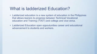 THE LADDERIZED EDUCATION PROGRAM.pptx