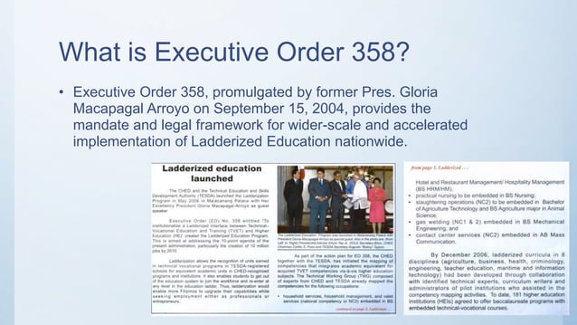 THE LADDERIZED EDUCATION PROGRAM.pptx | College Planning | College ...