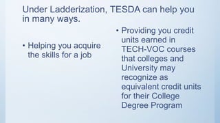 THE LADDERIZED EDUCATION PROGRAM.pptx
