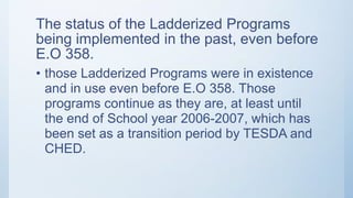 THE LADDERIZED EDUCATION PROGRAM.pptx