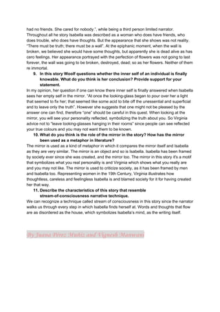 The lady in the looking glass | PDF