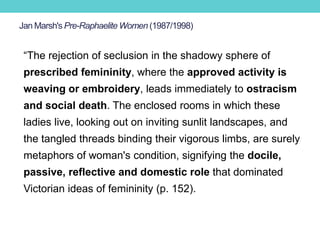 The Lady of Shalott - Tennyson | PPTX