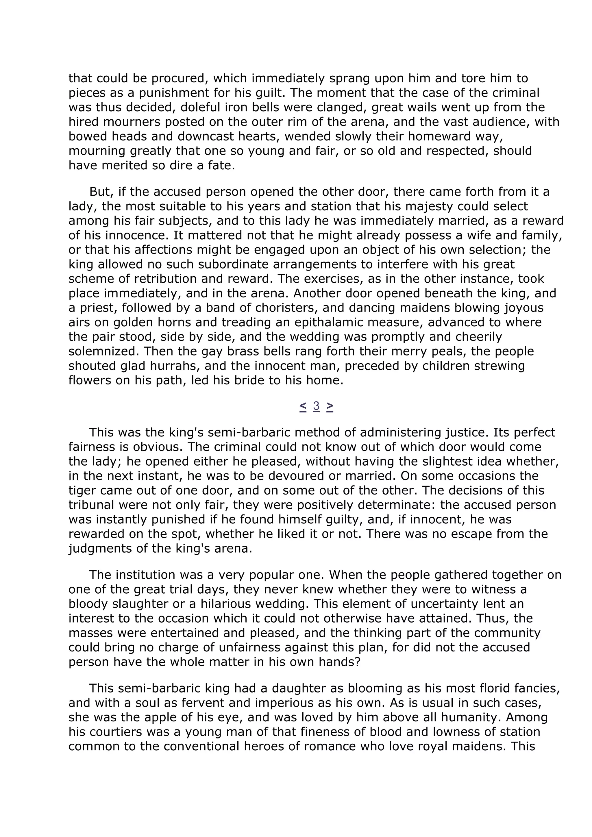 The lady or the tiger | PDF